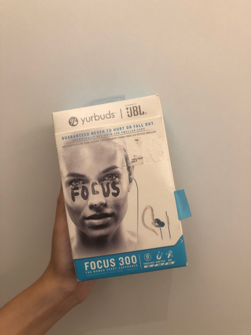 Brand new - JBL Focus 300 earphones, Audio, Earphones on Carousell