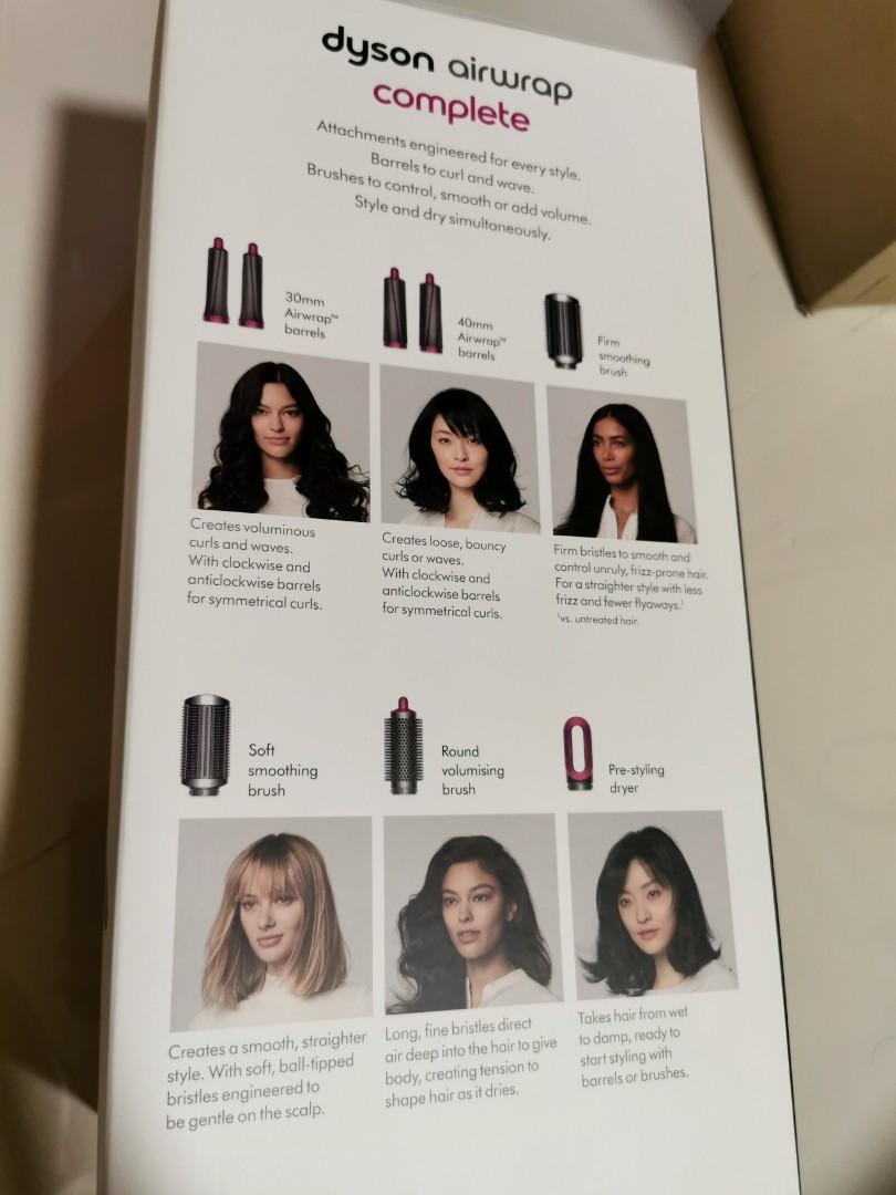 BRAND New DYSON Airwrap Complete, Beauty & Personal Care, Hair on Carousell