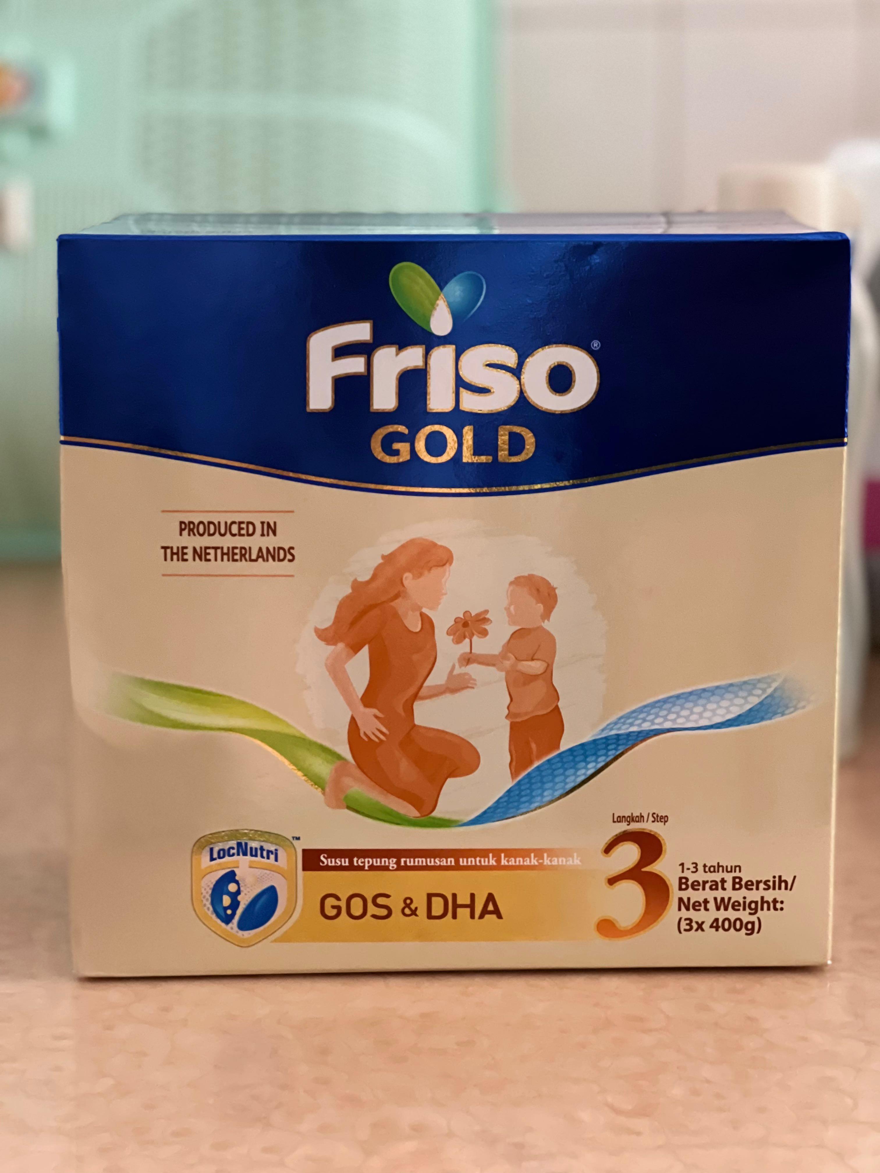 [Brand New Seal In Box] Friso Gold Step 3 (1.2kg per box), Babies ...