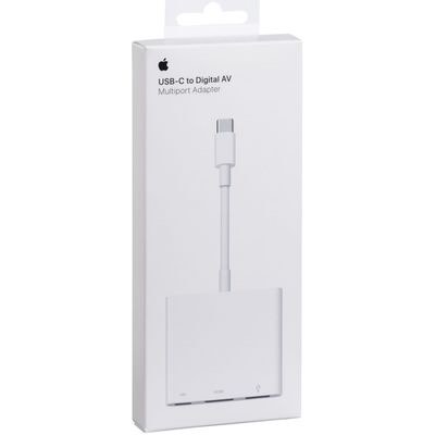 BRAND NEW SEALED IN BOX - Original Apple USB-C Digital AV Multiport ...