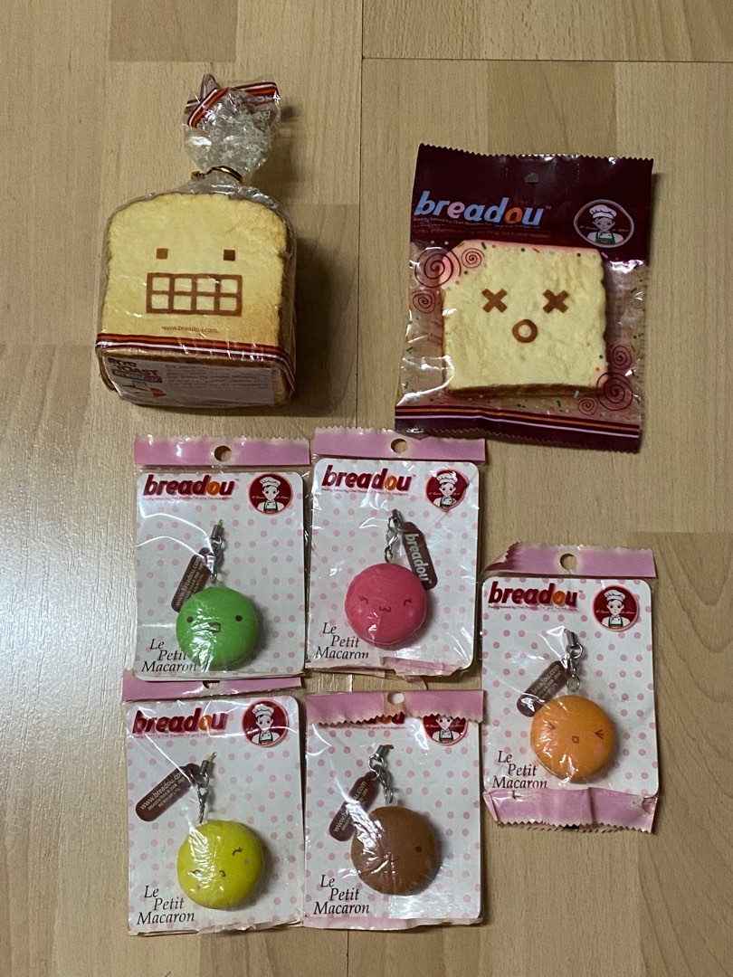 Breadou Squishies, Hobbies & Toys, Toys & Games on Carousell