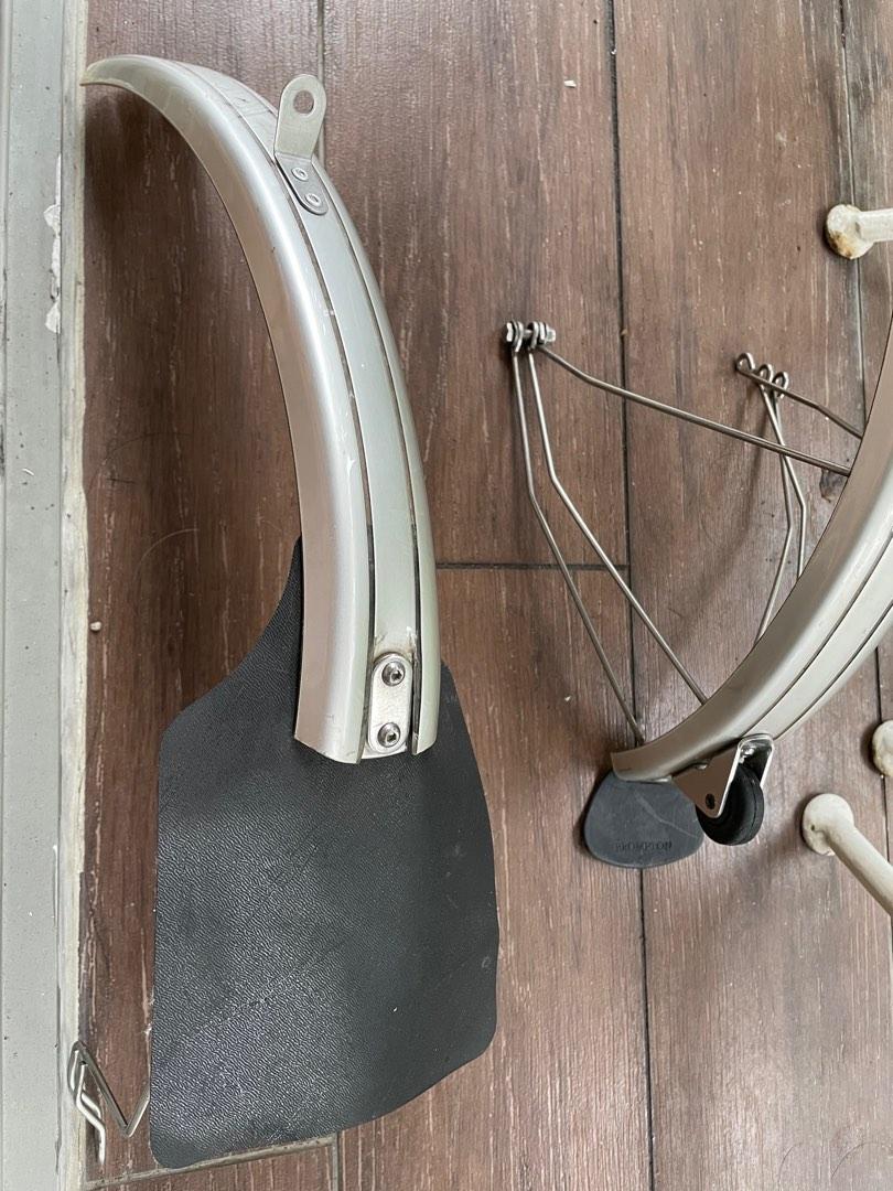 brompton Front and back fender, fender wheel, mudguard, Sports ...