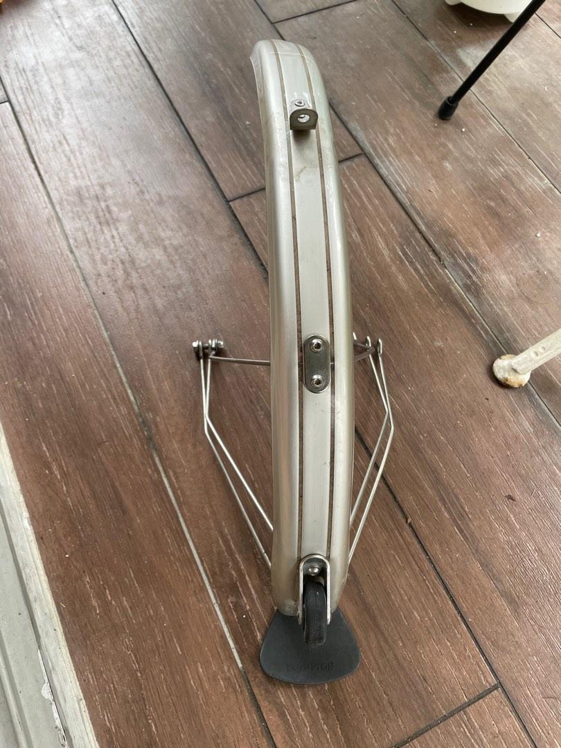 brompton Front and back fender, fender wheel, mudguard, Sports ...