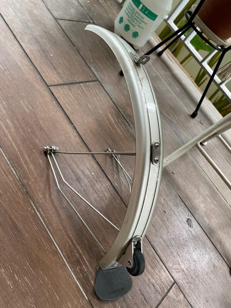 brompton Front and back fender, fender wheel, mudguard, Sports ...