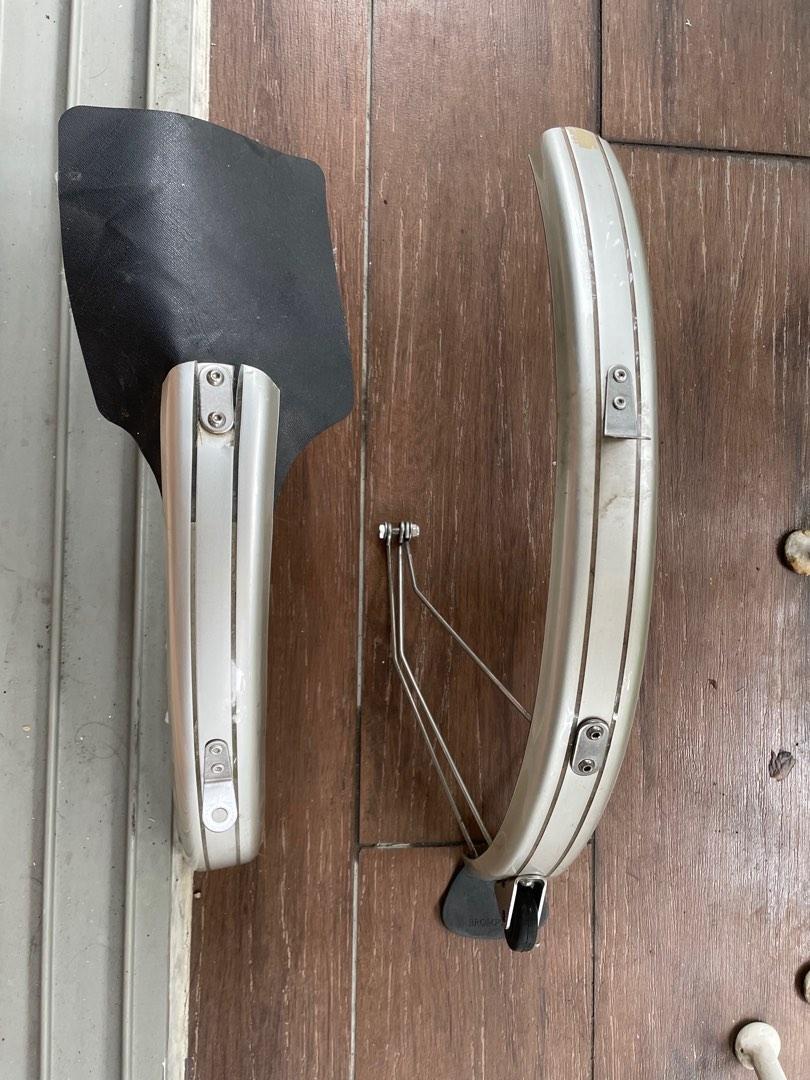 brompton Front and back fender, fender wheel, mudguard, Sports ...