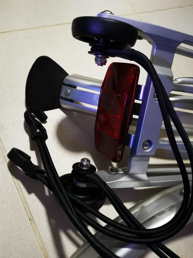 Brompton Rear Rack set + fenders, Sports Equipment, Bicycles & Parts ...