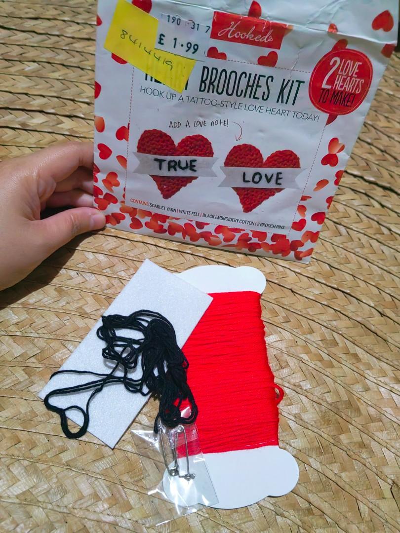 Brooches Kit - Handy Craft, Hobbies & Toys, Stationary & Craft ...