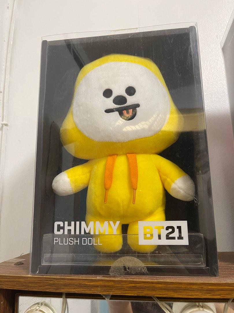 BT21 Chimmy Standing Doll, Hobbies & Toys, Memorabilia & Collectibles ...