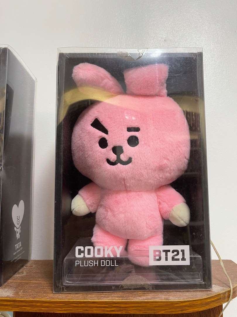 BT21 Cooky Standing Doll, Hobbies & Toys, Memorabilia & Collectibles, K ...