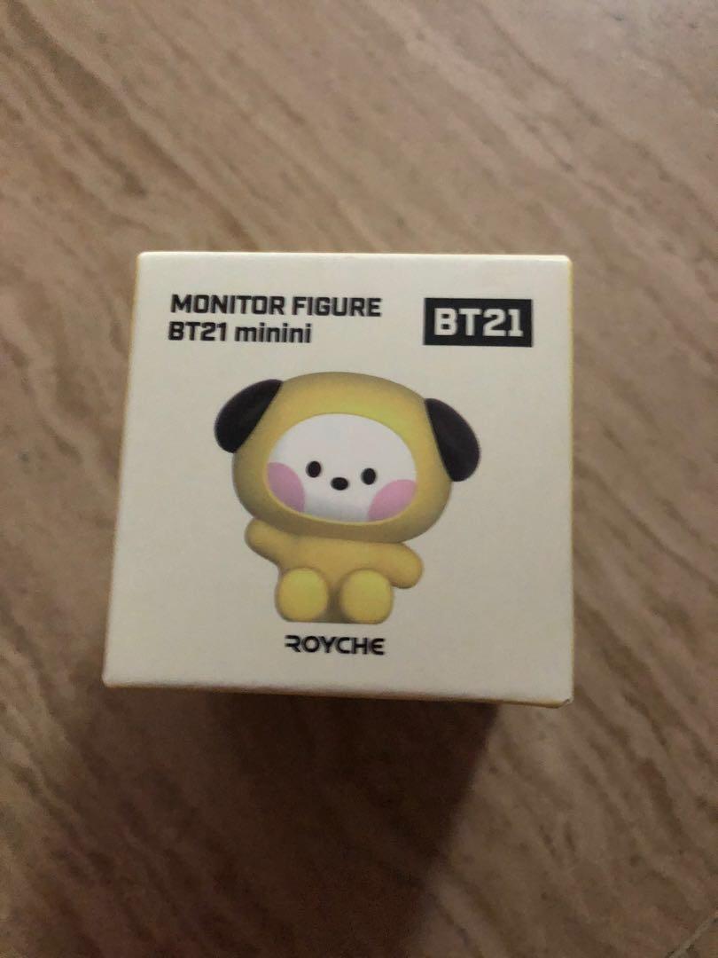 BT21 minini monitor figures BTS Chimmy, Hobbies & Toys, Memorabilia ...