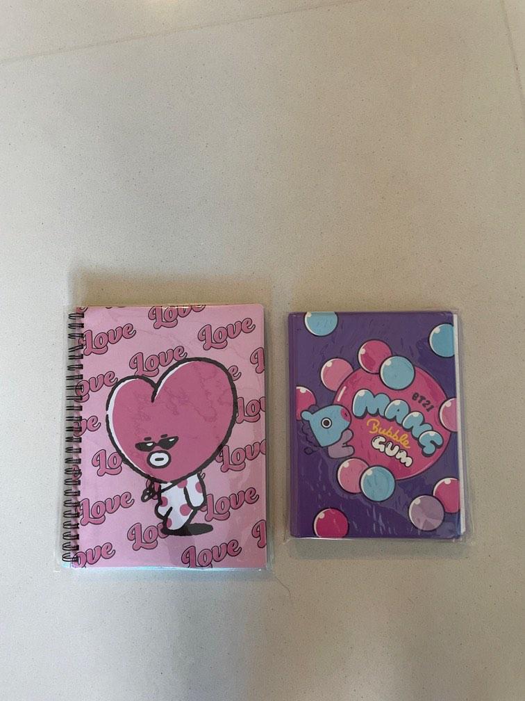 BT21 notebook, Hobbies & Toys, Stationery & Craft, Stationery & School ...