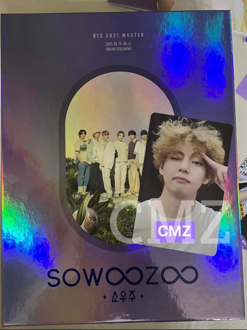 BTS 2021 MUSTER Sowoozoo DVD With Taehyung/V RPC, Hobbies & Toys, Music ...
