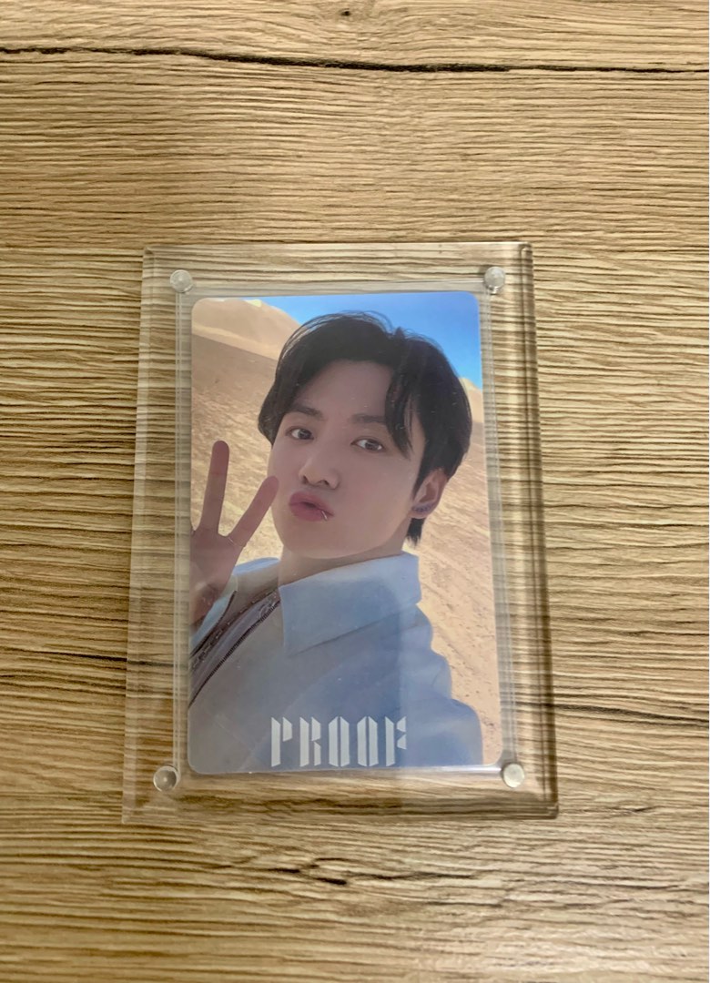 BTS Jungkook Proof Weverse POB, Hobbies & Toys, Memorabilia & Collectibles, K-Wave on Carousell