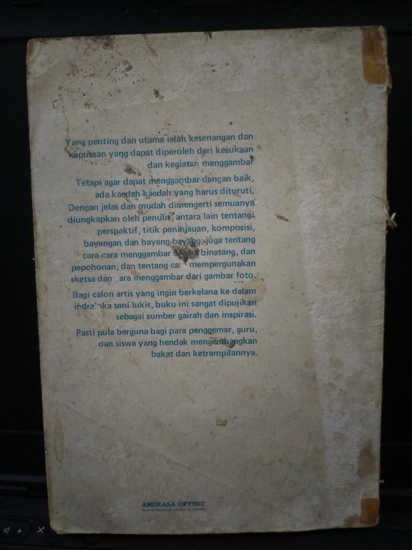 Buku Bagaimana Menggambar, Buku & Alat Tulis, Buku di Carousell