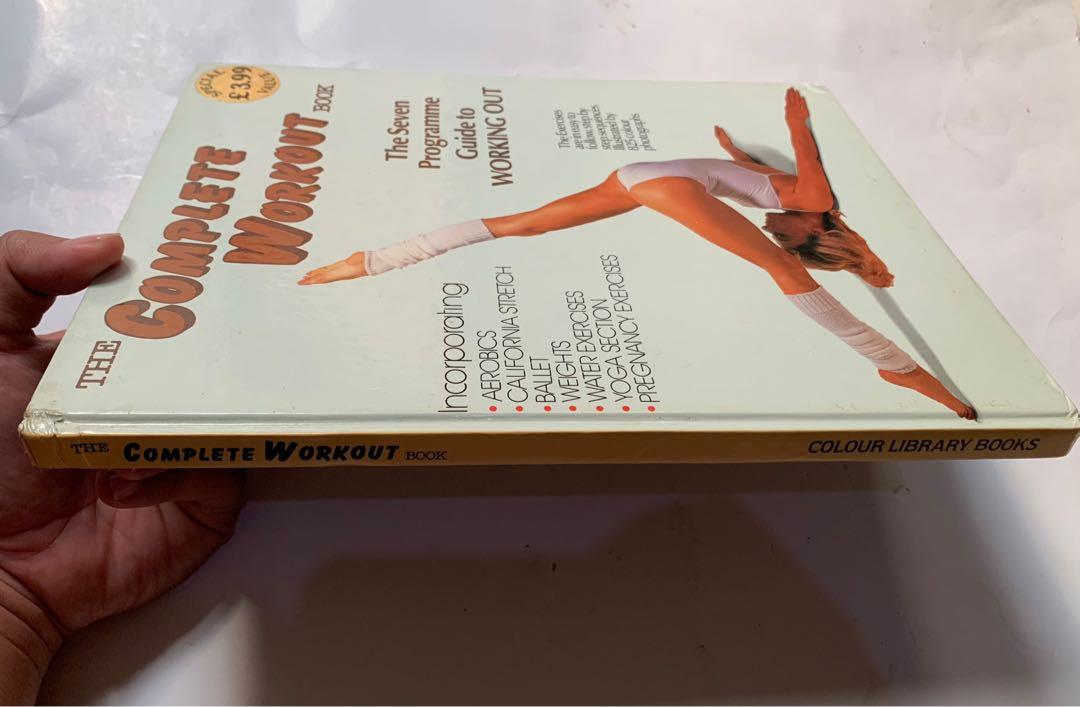 Buku The Complete Workout Book by Ann Carpenter Vintage 1984, Buku ...
