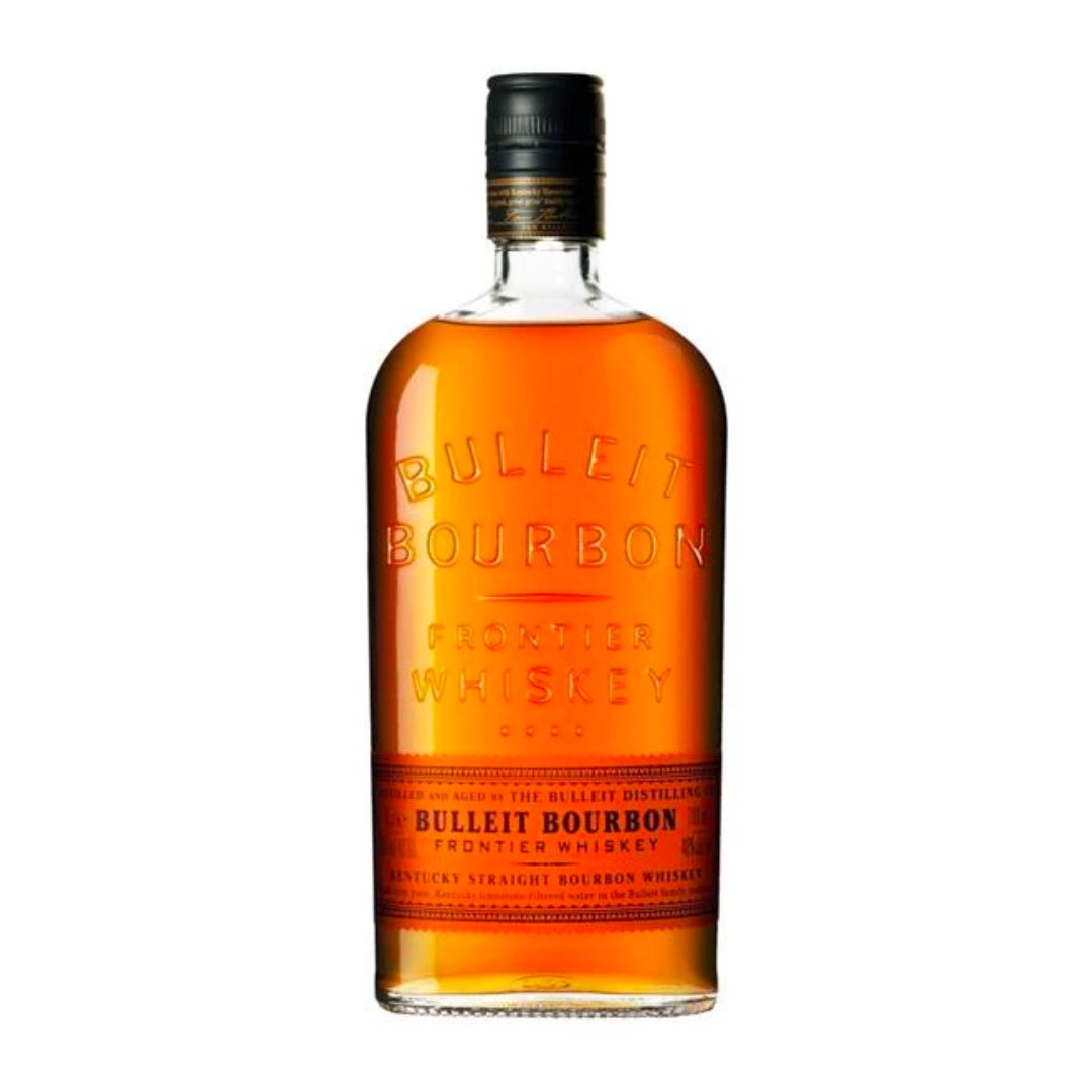 Bulleit Whisky, Food & Drinks, Alcoholic Beverages on Carousell