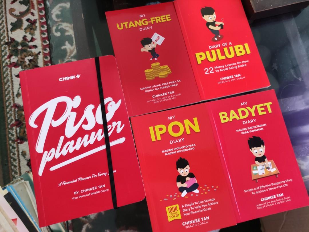 BUNDLE Chinkee Tan books, Hobbies & Toys, Books & Magazines, Fiction ...