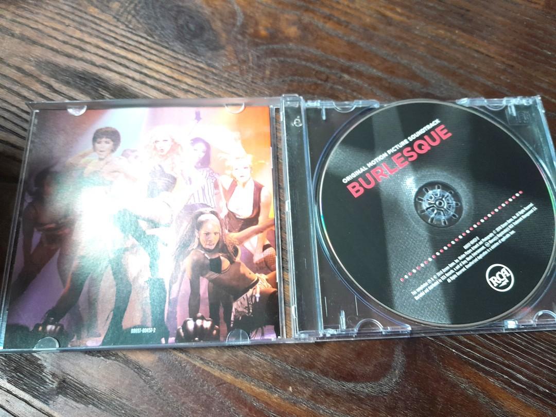 Burlesque soundtrack, Hobbies & Toys, Music & Media, CDs & DVDs on ...