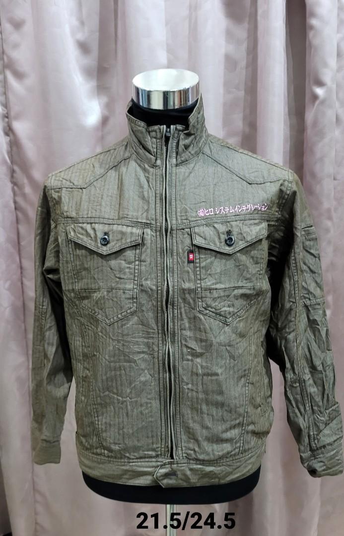 BURTLE WORKWEAR JACKET JAPANESE BRAND, Men's Fashion, Coats, Jackets and Outerwear on Carousell
