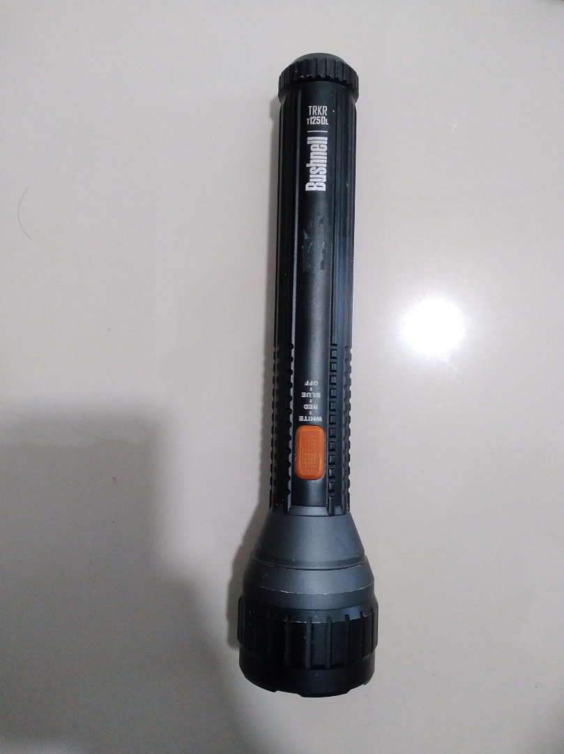 Bushnell TRKR Flashlight, 1250 Lumens, Commercial & Industrial ...