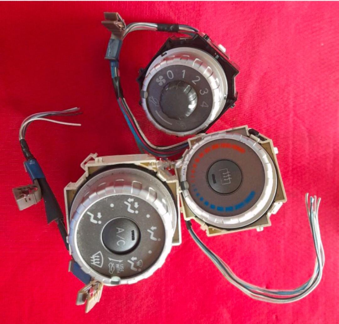 BUTTON CONTROLLER AIRCOND BELTA PNP VIOS NCP93/BELTA/MYVI AND ALZA ...