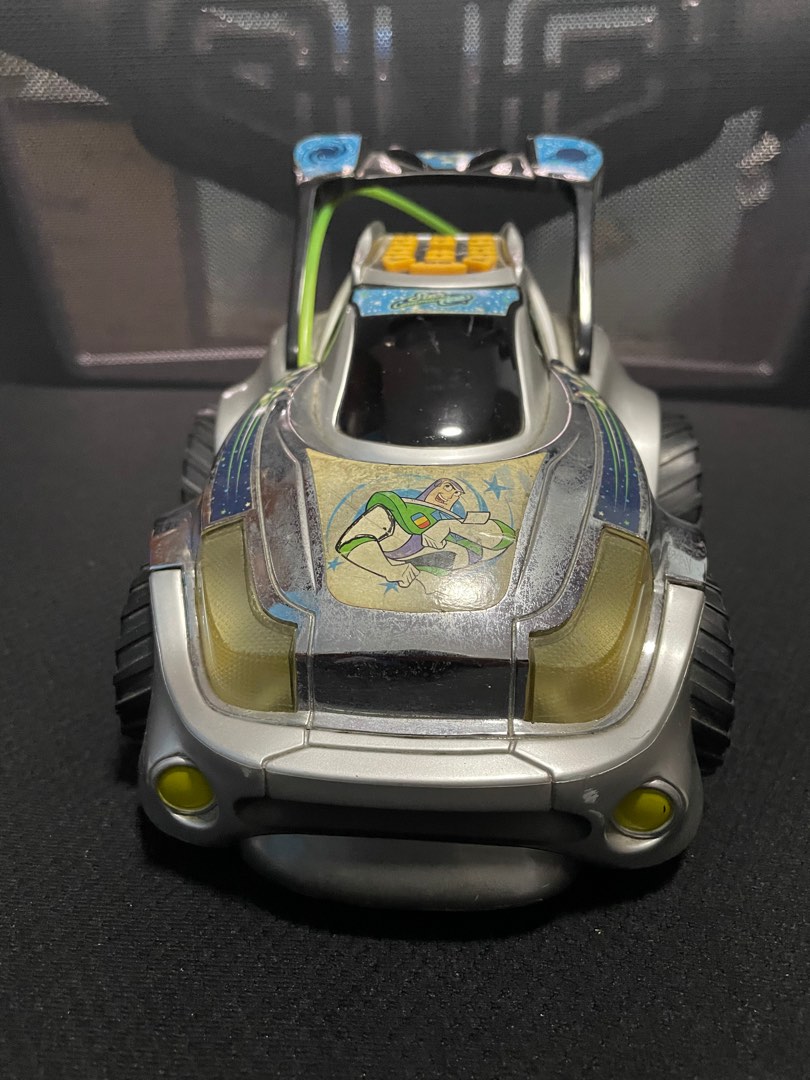 Buzz Lightyear Toy Car Toy Story, Hobbies & Toys, Toys & Games on Carousell