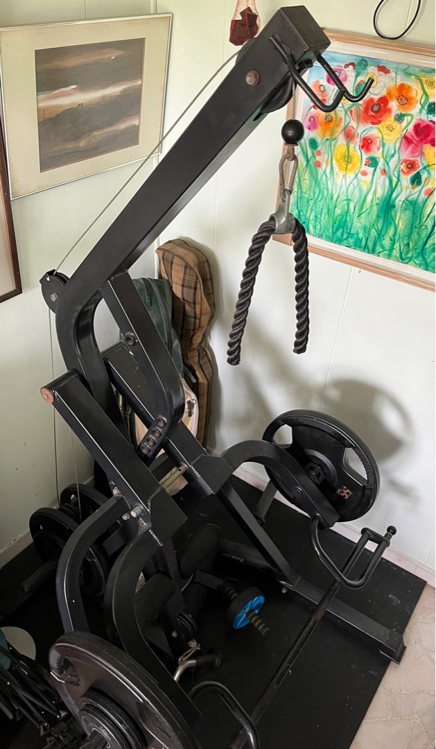 Cable Machine, Sports Equipment, Exercise & Fitness, Cardio & Fitness ...