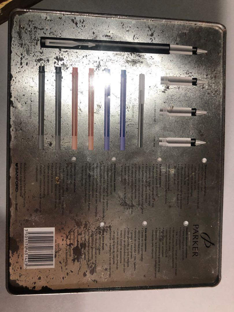 Parker Calligraphy pen set, Hobbies & Toys, Stationary & Craft, Art ...