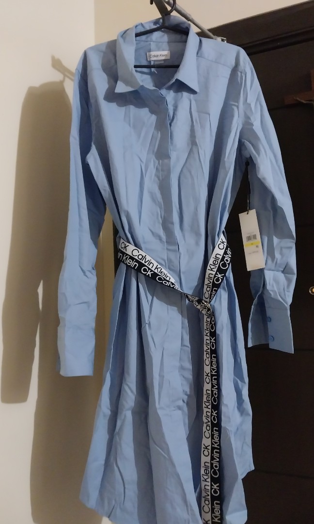 Calvin Klein Polo Dress, Women's Fashion, Dresses & Sets, Dresses on ...