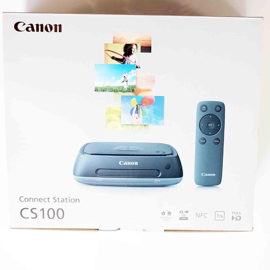 Canon Connect Station CS100 1TB Storage Device, Photography ...