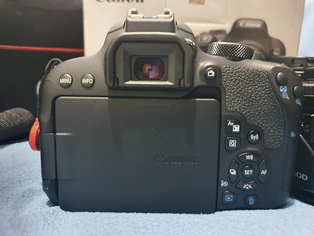 Canon EOS 800D, Photography, Cameras on Carousell