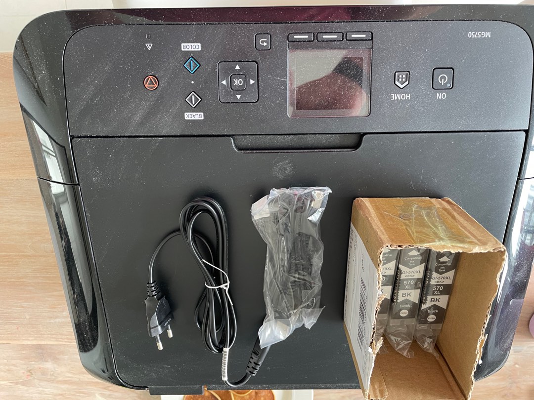 Canon MG5750 for free, Computers & Tech, Printers, Scanners & Copiers on Carousell