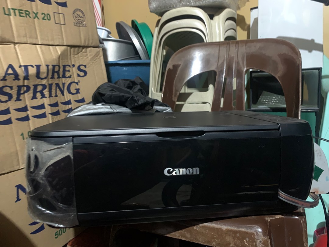 Canon mp287 3in1 printer, Computers & Tech, Printers, Scanners ...