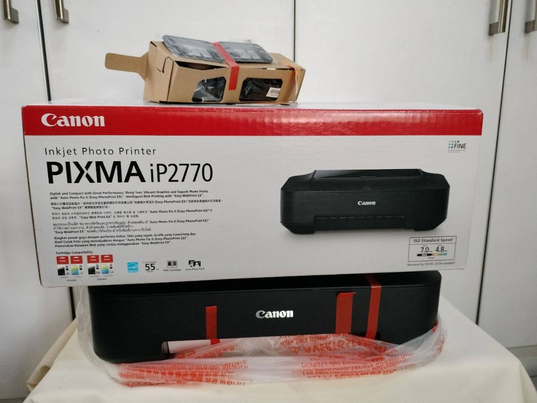 Canon pixma iP2770 printer, Computers & Tech, Printers, Scanners ...