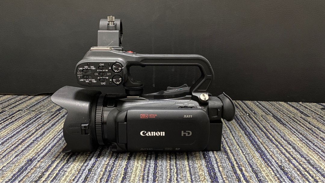 Canon XA-11, Photography, Video Cameras on Carousell