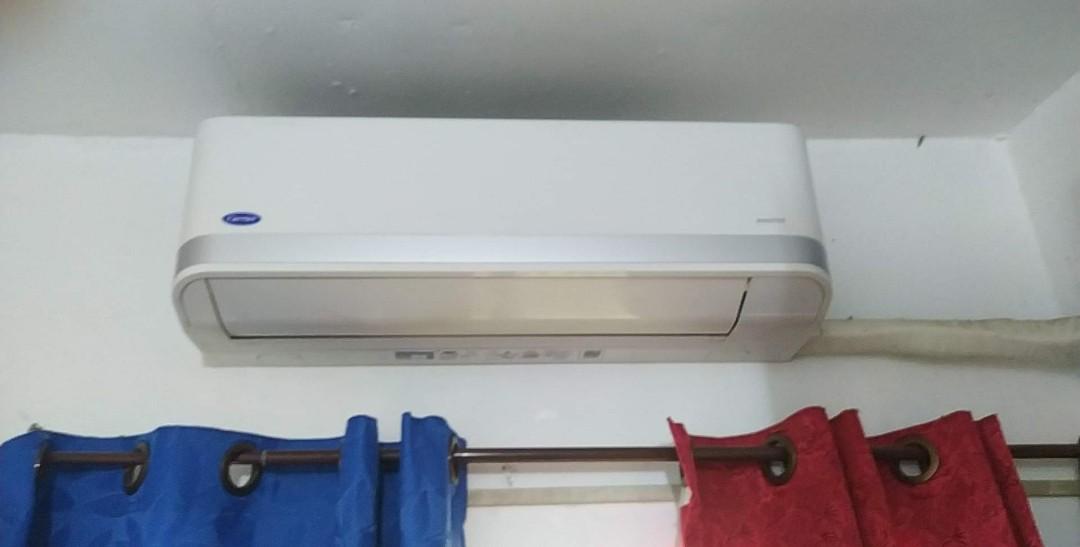Carrier R32 2021 Model, TV & Home Appliances, Air Conditioning and ...
