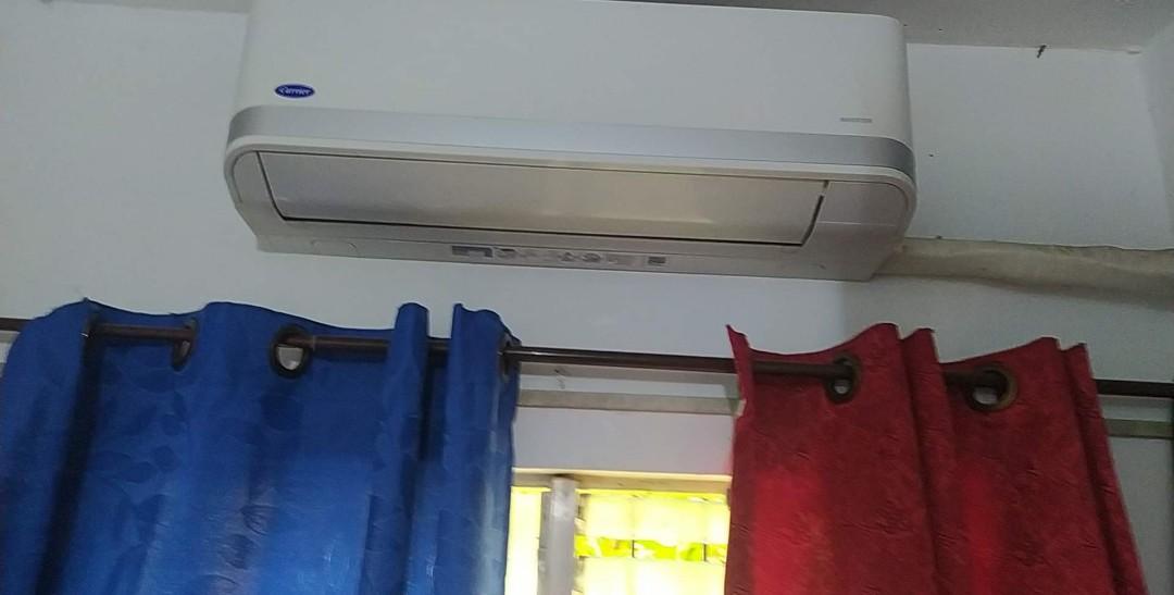 Carrier R32 2021 Model, TV & Home Appliances, Air Conditioning and ...