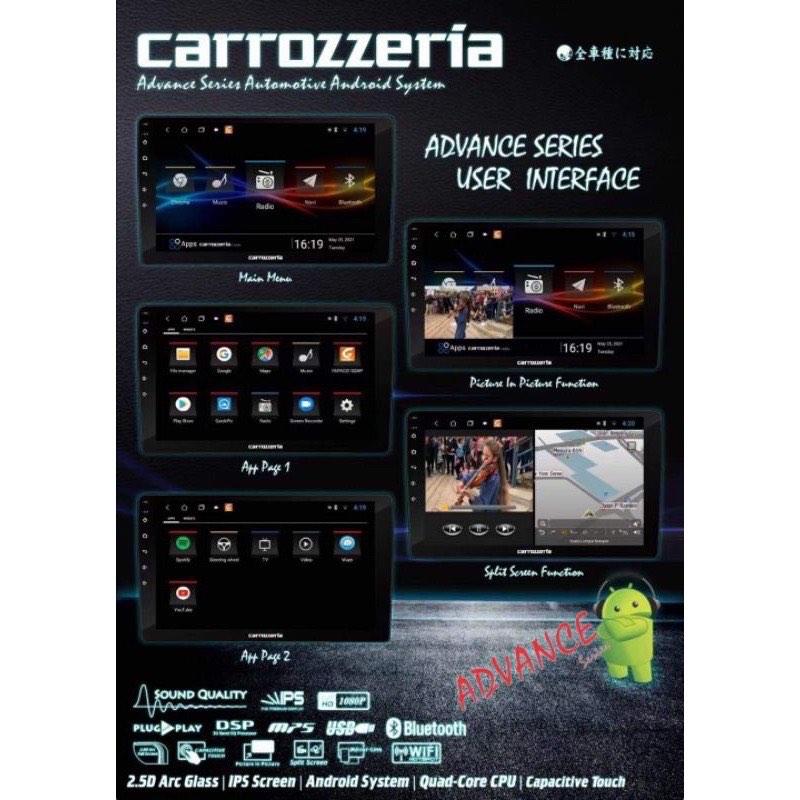 Carrozzeria Android Player 9”/10” 2+32GB 4+32GB, Auto Accessories on ...