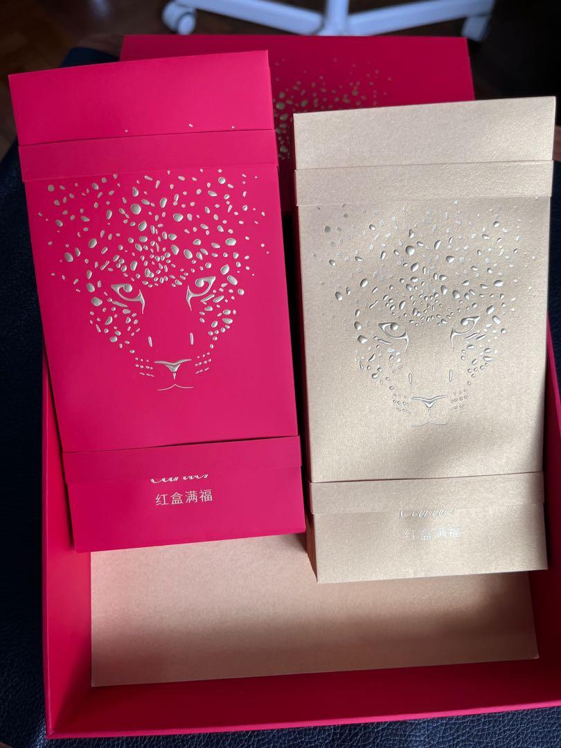 Cartier Red Packet Ang Pow 50pc, Hobbies & Toys, Stationery & Craft ...