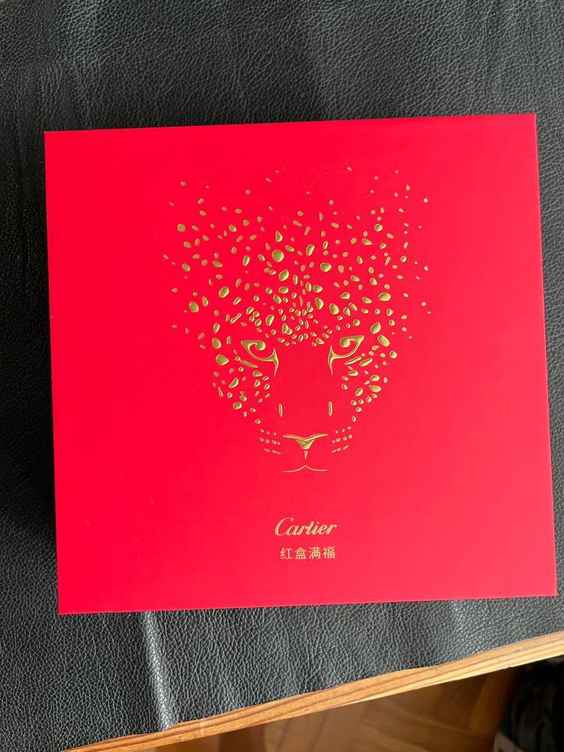 Cartier Red Packet Ang Pow 50pc, Hobbies & Toys, Stationery & Craft ...