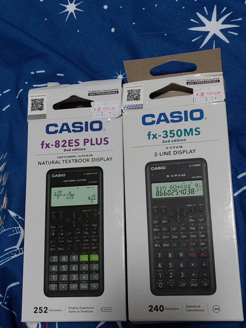 CASIO Calculators, Computers & Tech, Office & Business Technology on ...