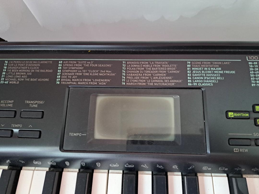 Casio Keyboard, Hobbies & Toys, Music & Media, Musical Instruments on ...