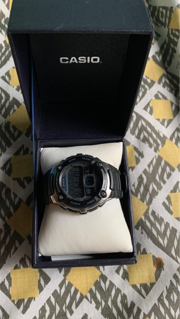 CASIO WATCH ILLUMINATOR 20BAR, Men's Fashion, Watches & Accessories ...