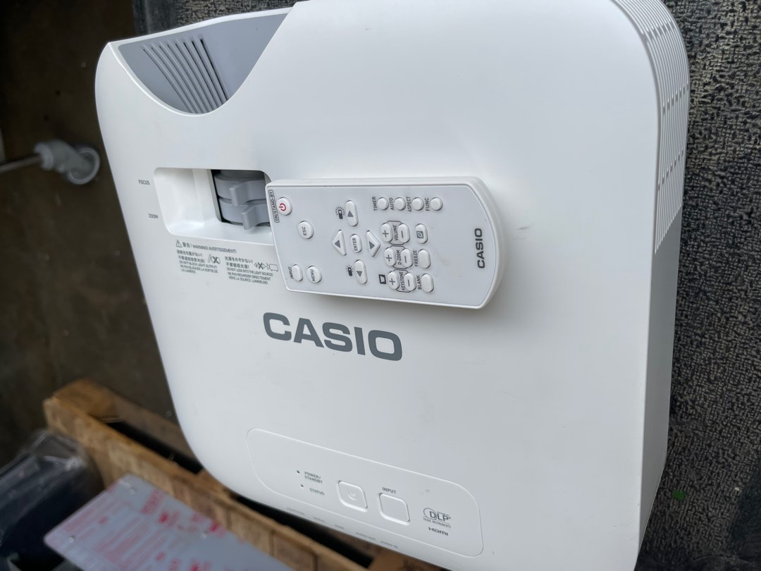 CASIO XJ-V10X, TV & Home Appliances, TV & Entertainment, Projectors on ...