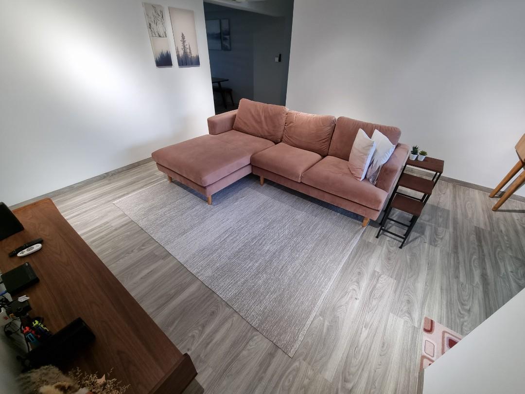 Castlery Nova Rug (237cm x 157cm), Furniture & Home Living, Home Decor ...