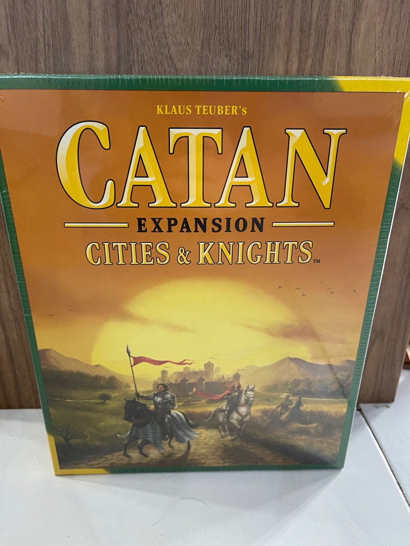 Catan Cities and Knights Expansion, Hobbies & Toys, Toys & Games on ...