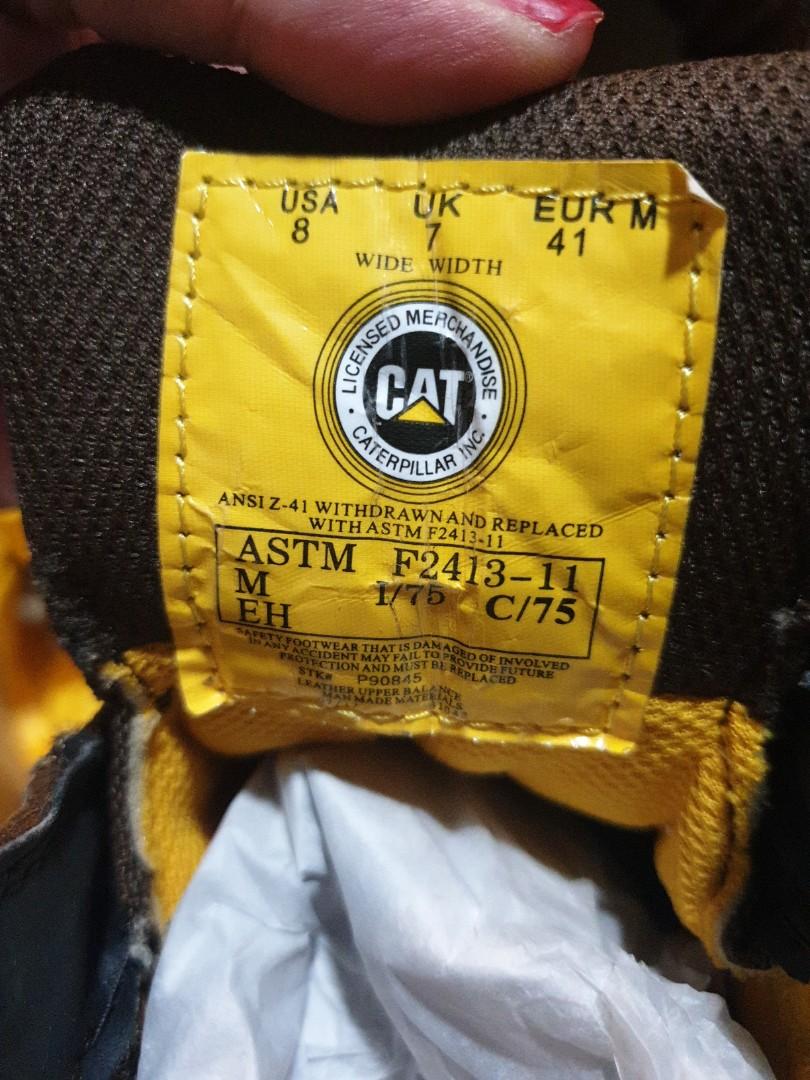 CATERPILLAR BOOT ORIGINAL 41, Men's Fashion, Footwear, Boots on Carousell