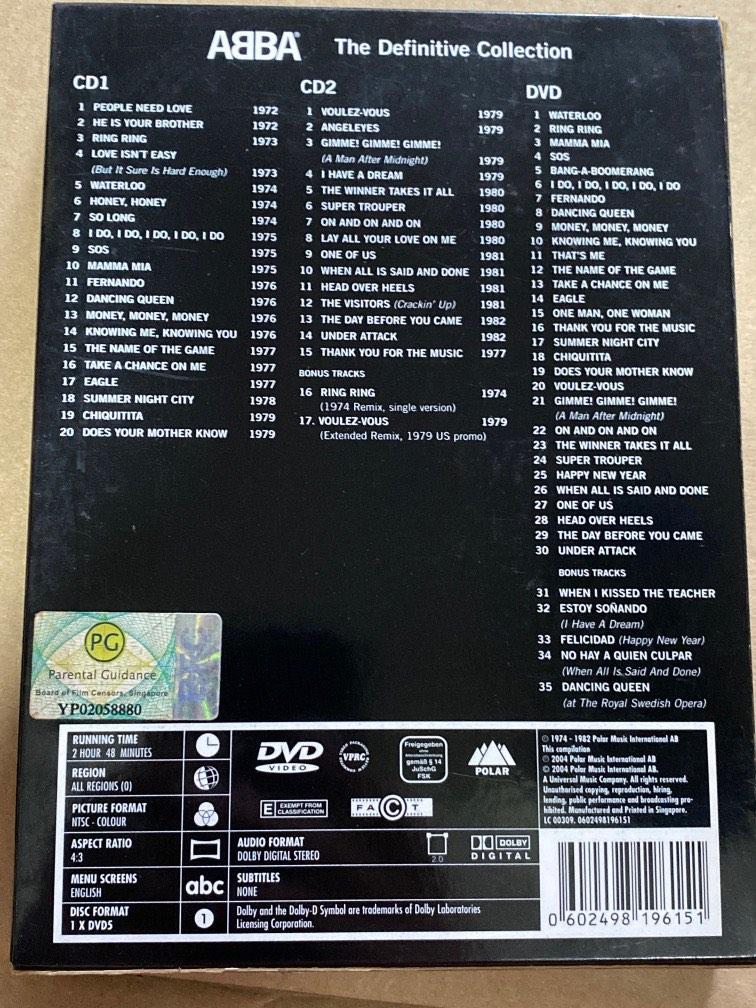 Cd ABBA, Hobbies & Toys, Music & Media, CDs & DVDs on Carousell