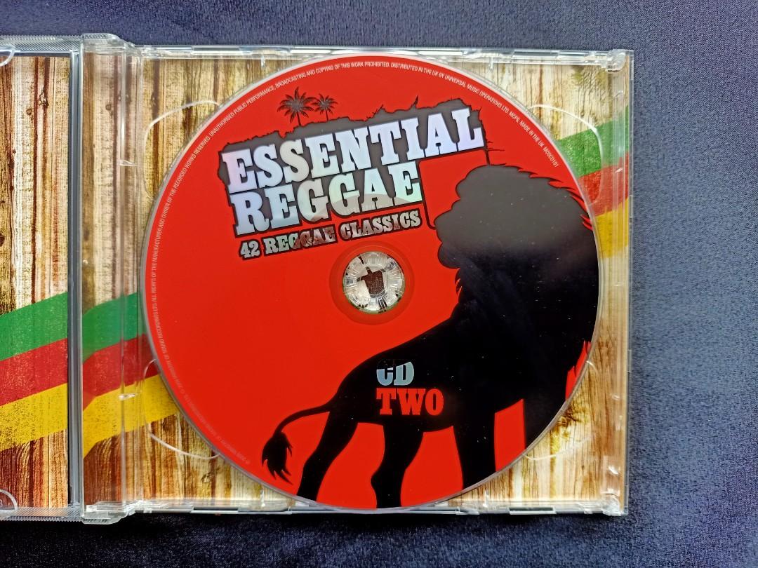 CD Essential Reggae : 42 Reggae Classics, Hobbies & Toys, Music & Media ...