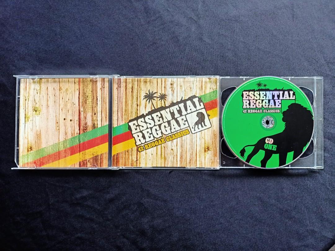 CD Essential Reggae : 42 Reggae Classics, Hobbies & Toys, Music & Media ...